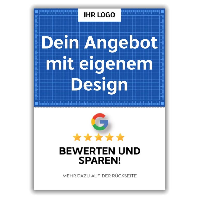 Google Bewertung QR Code & Vorlage - empfehlio Google Bewertung QR Code & Vorlage - empfehlio