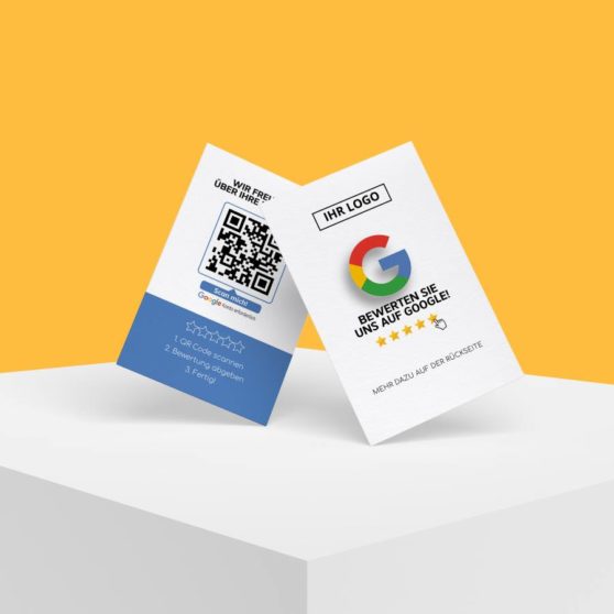 WhatsApp Visitenkarte mit QR Code - empfehlio