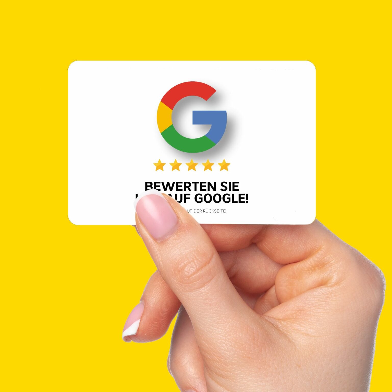 Google Bewertung NFC Karte Google Bewertung NFC Karte