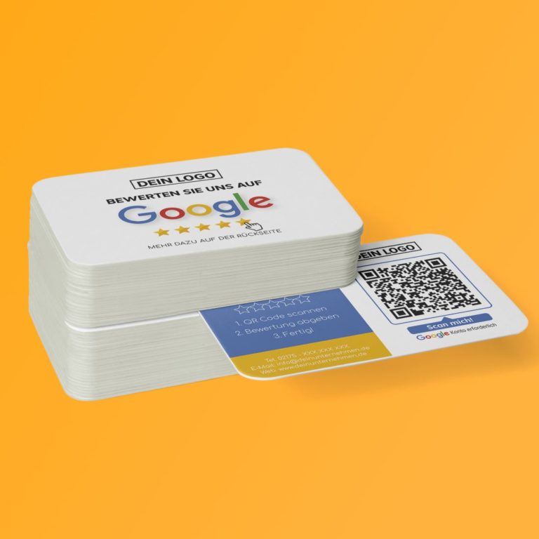 WhatsApp Visitenkarte mit QR Code - empfehlio