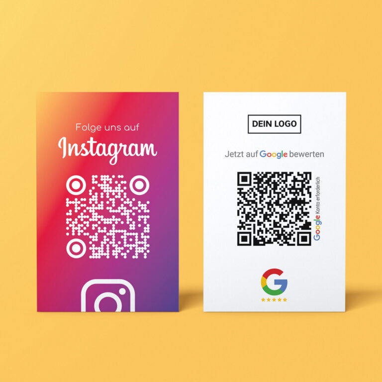 WhatsApp Visitenkarte mit QR Code - empfehlio