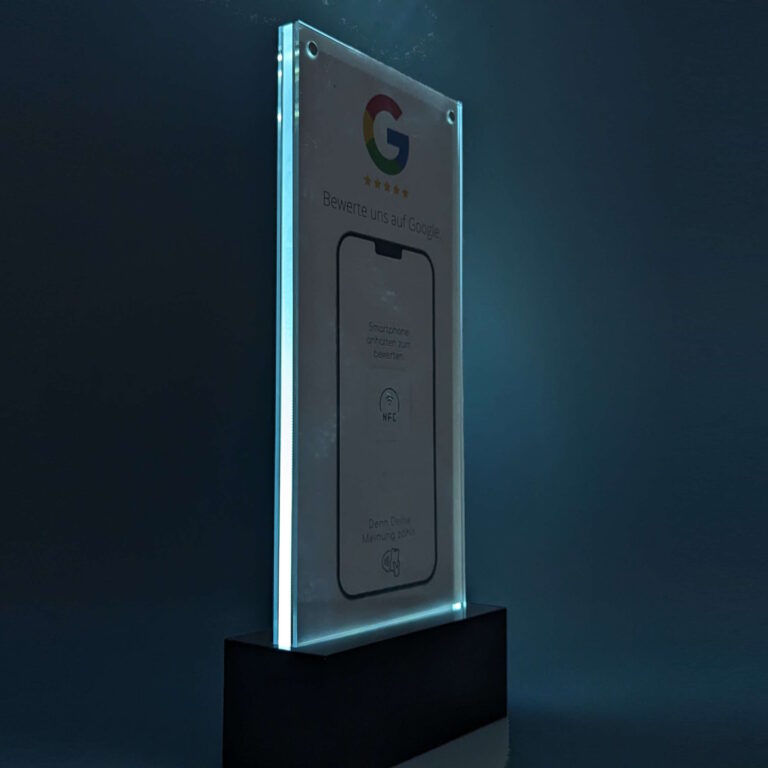 NFC Displays / Aufsteller - empfehlio